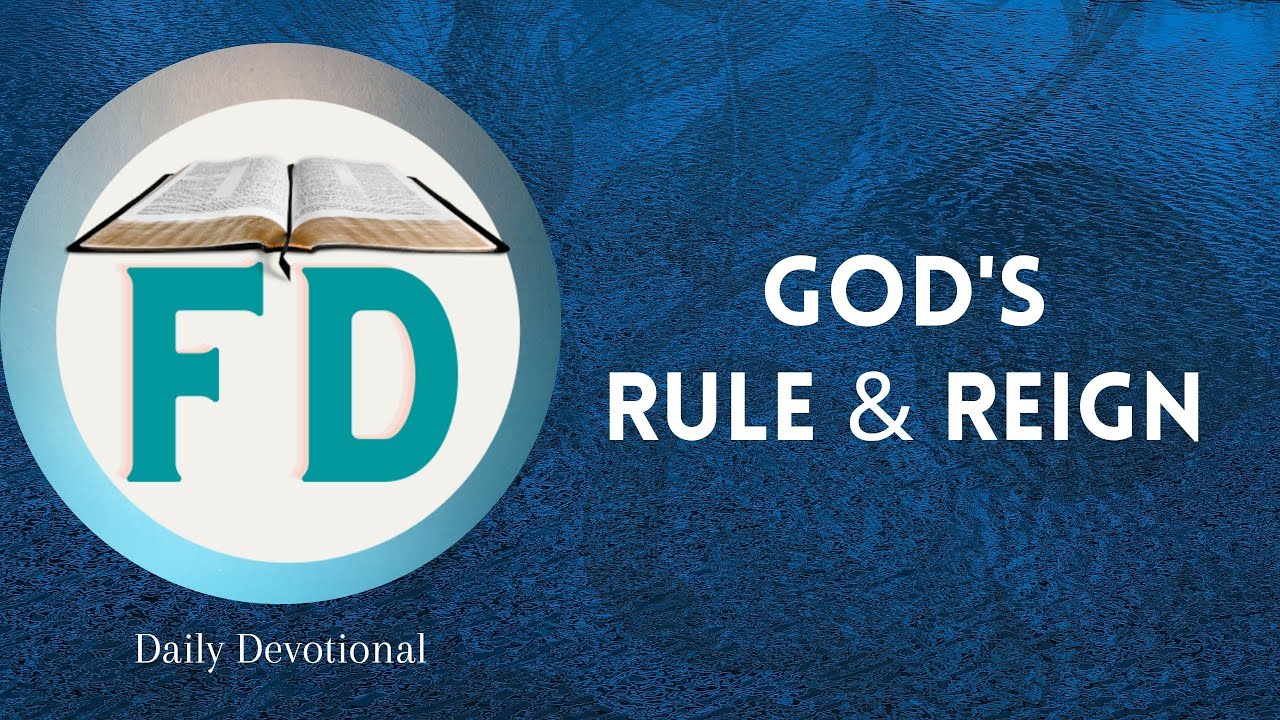 God's Rule And Reign | 11/15/2021 Faith Declarations | Prophetic Word ...