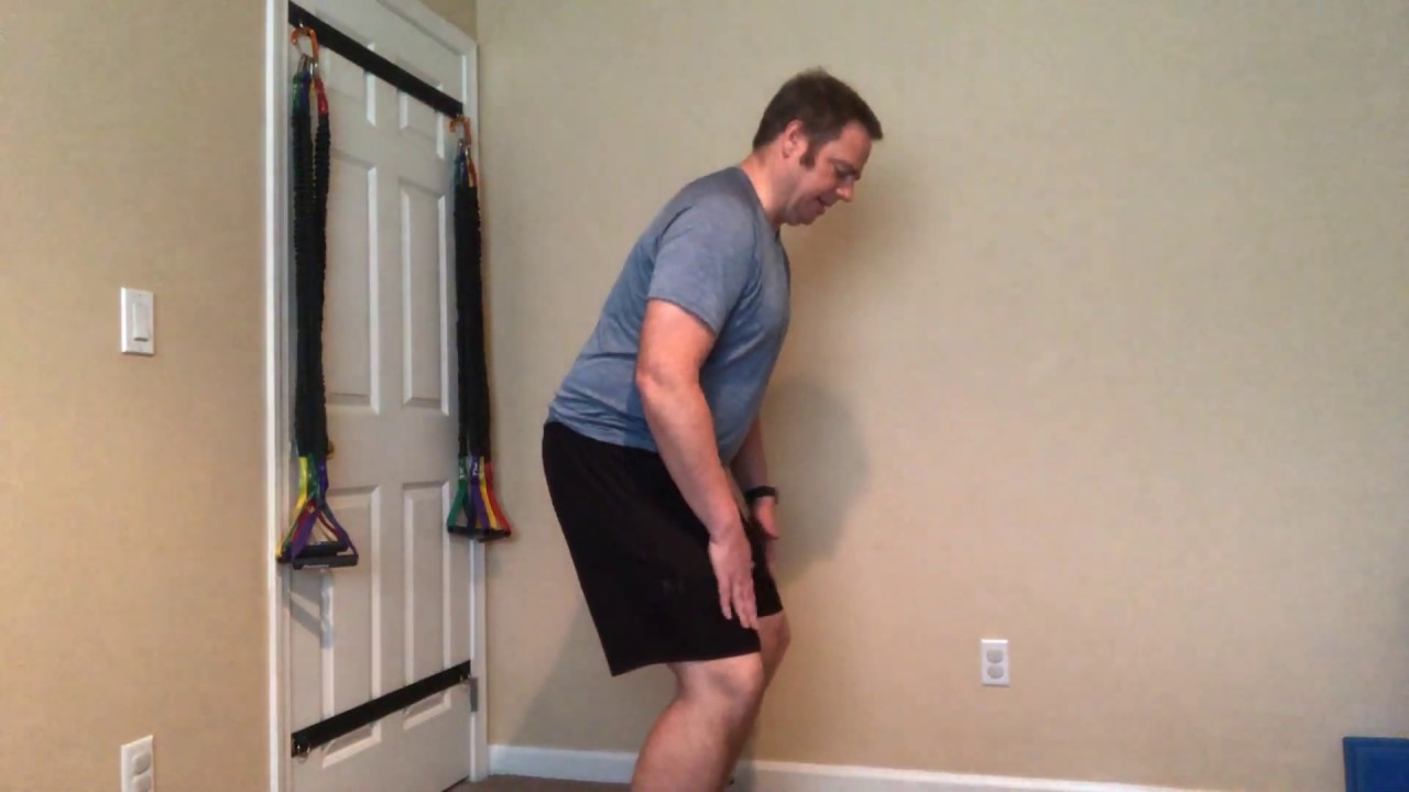 Straight Leg Deadlift RDL - YouTube