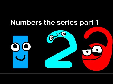 Number lore part 1 (MY VERSION) - YouTube