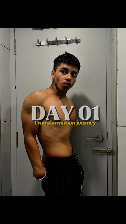 (Day 01 ~ Transformation Journey 🔥) #motivation #transformation #gymlife #shorts #journey #day01 ...