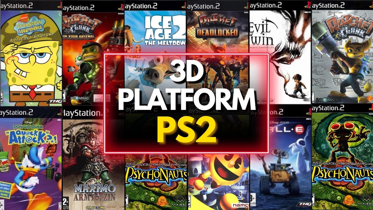 Top 45 Best 3D Platform Games on PS2 You Need to Play - YouTube