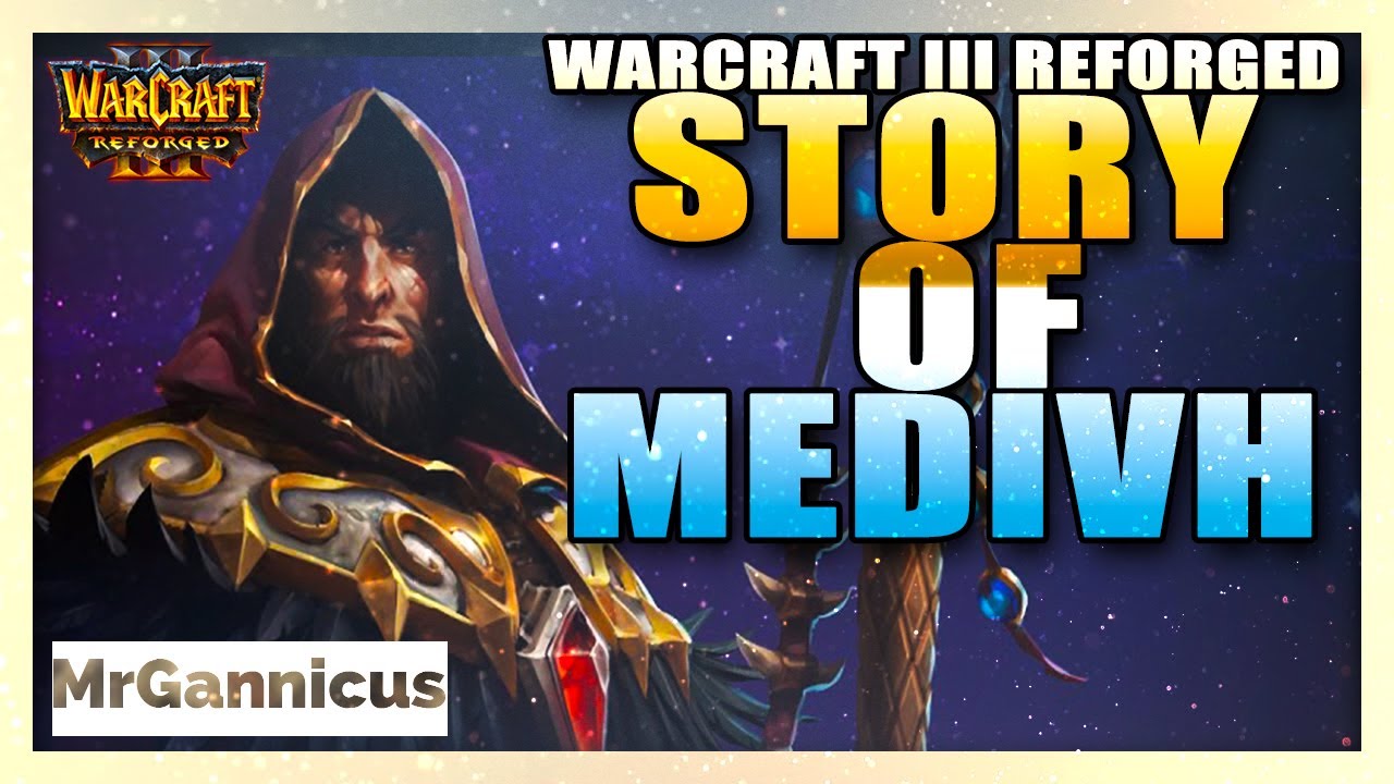 STORY OF MEDIVH | | CINEMATIC | ALL CUTSCENES | FULL HD | WARCRAFT III ...