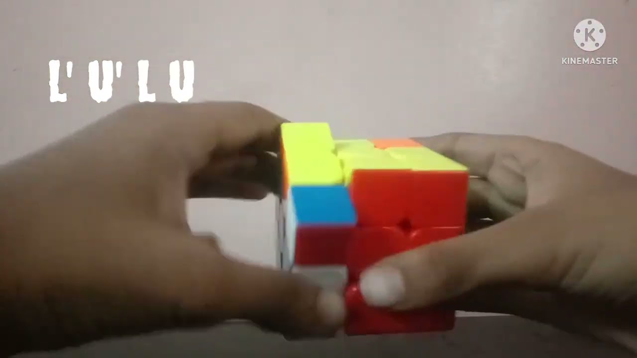 Rubix cube notations move names - YouTube