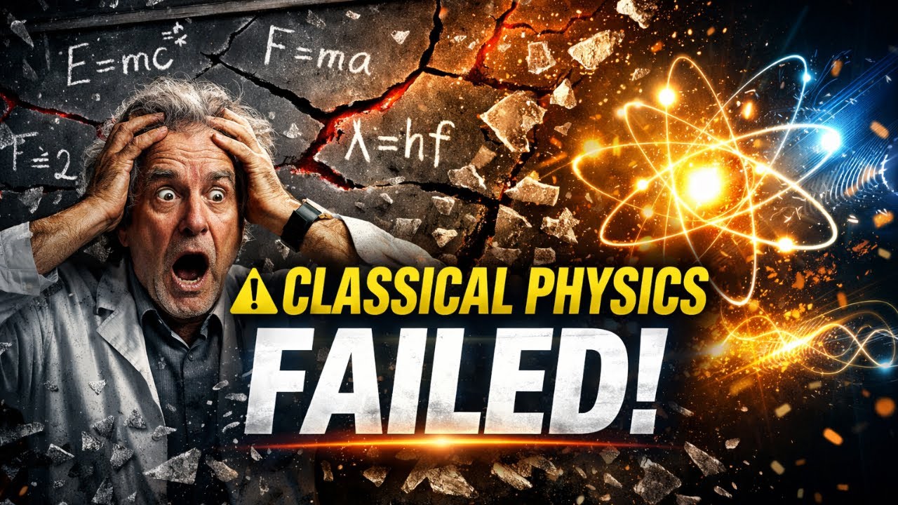 WHEN CLASSICAL PHYSICS FAILED COMPLETELY - YouTube