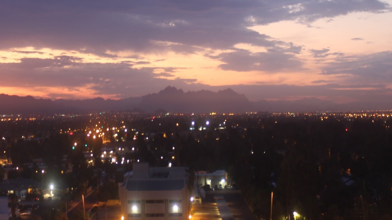 July 30, 2018 Phoenix, Arizona Weather Discussion - YouTube