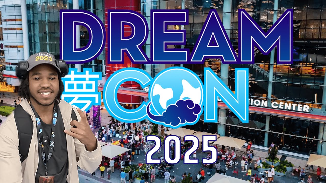 My Experience at DREAMCON 2025! - YouTube