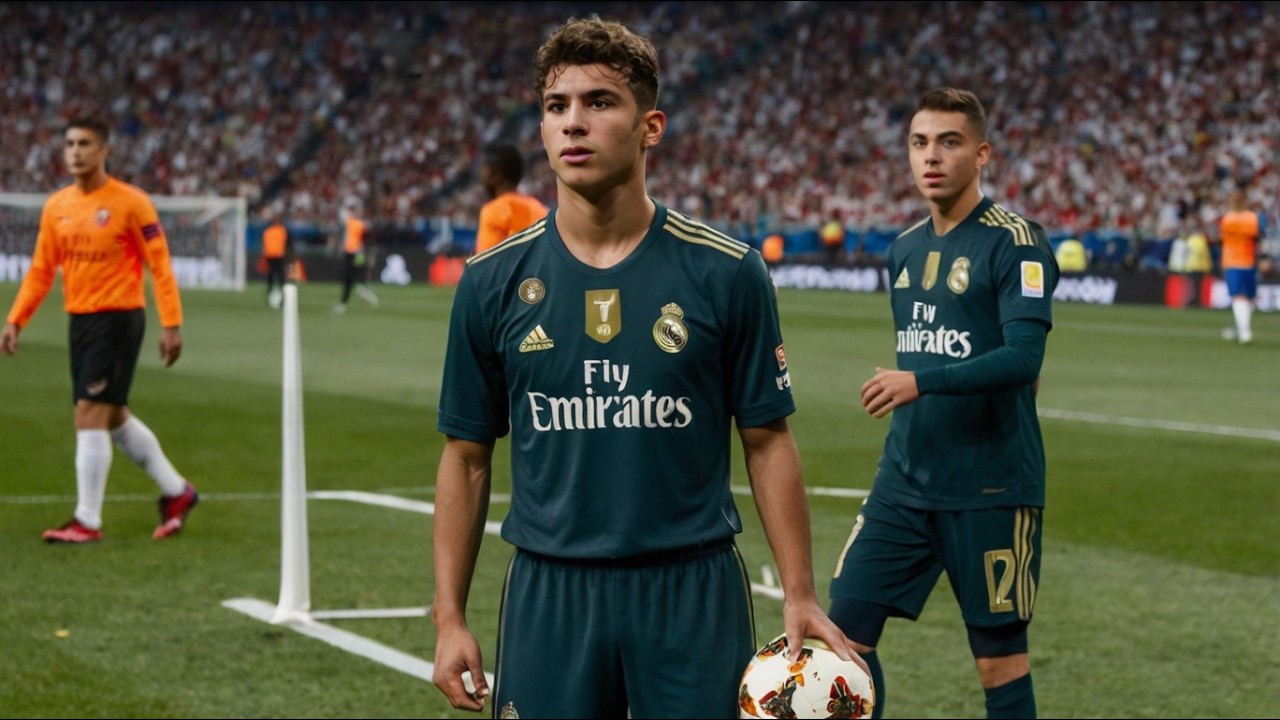 Real Madrid Wonderkid Injured Playing for Turkey! - YouTube
