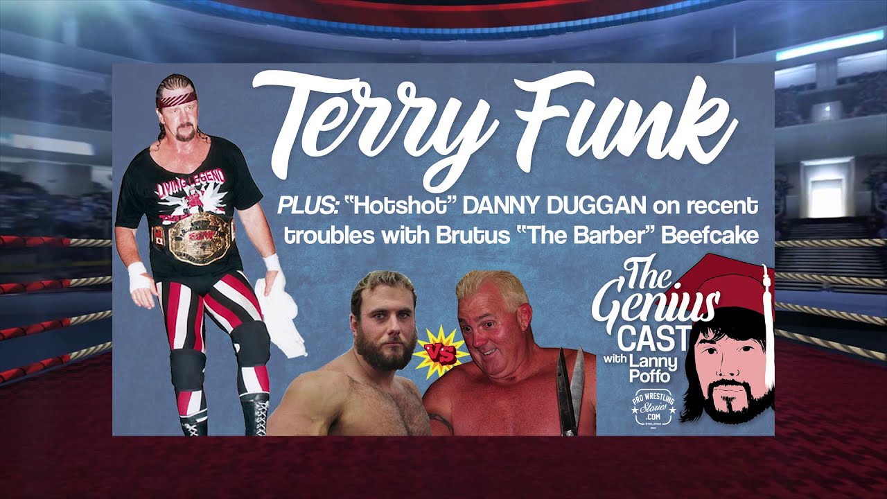 Interview with Terry Funk and Troubles with Brutus Beefcake - The ...