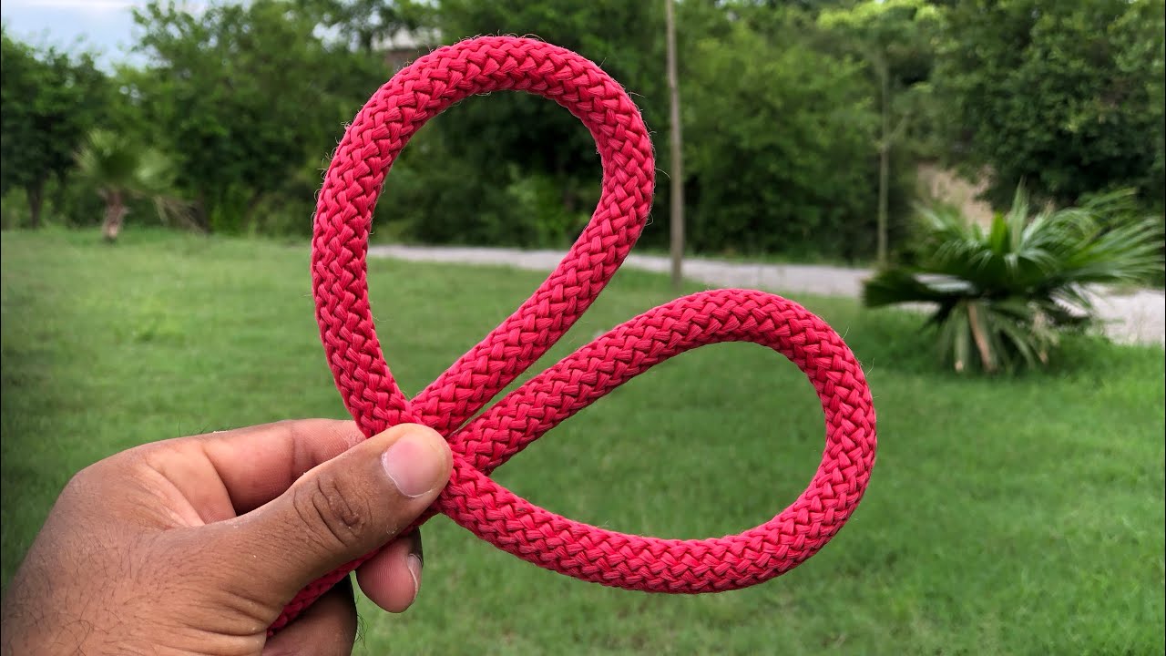 How to tie complex knots easily! Practical knots - YouTube