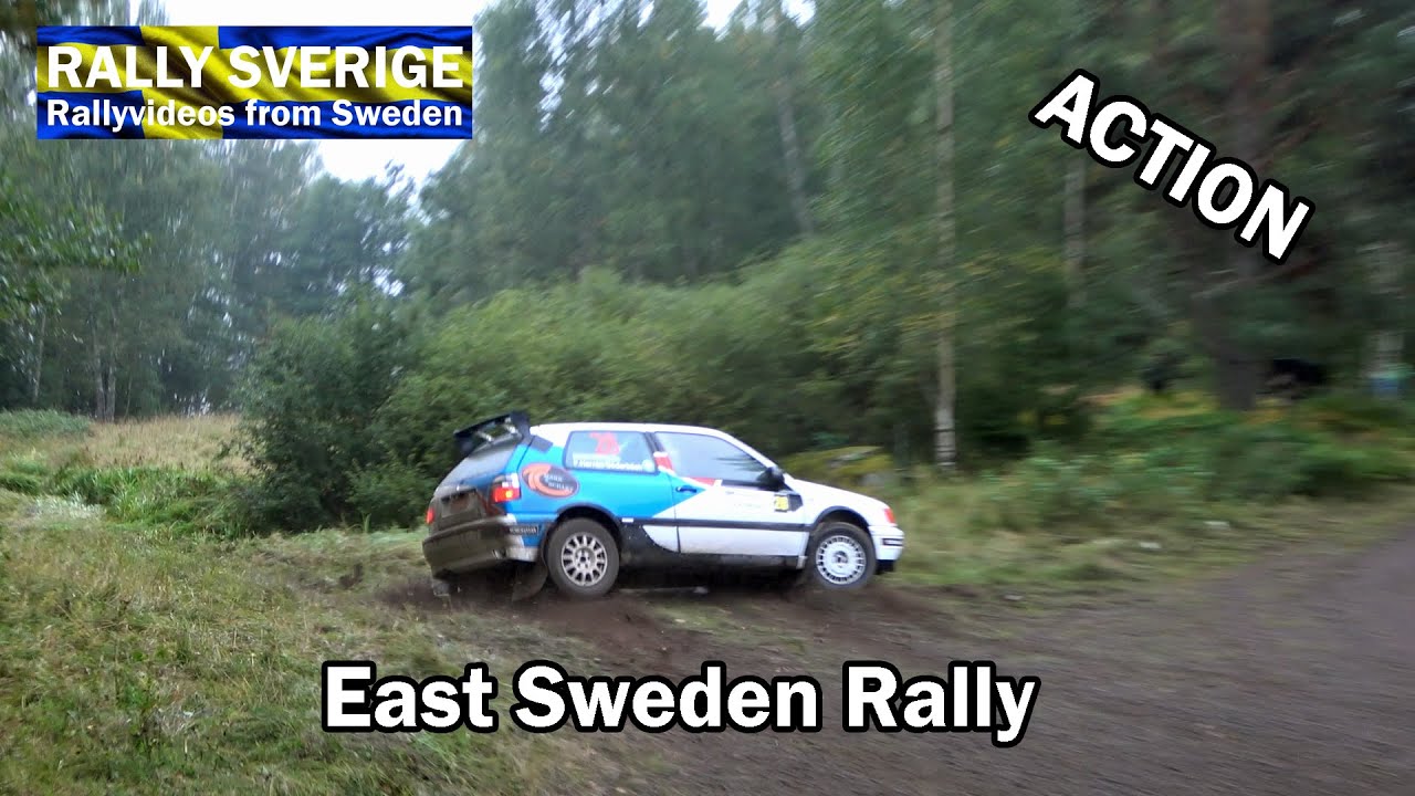 East Sweden Rally 2022 MAS rallycup, 1300-cupen & Ladies in Action Avåkningar | Kriser | Action ...