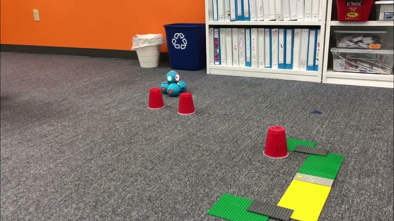 Dash Robot Challenge - YouTube