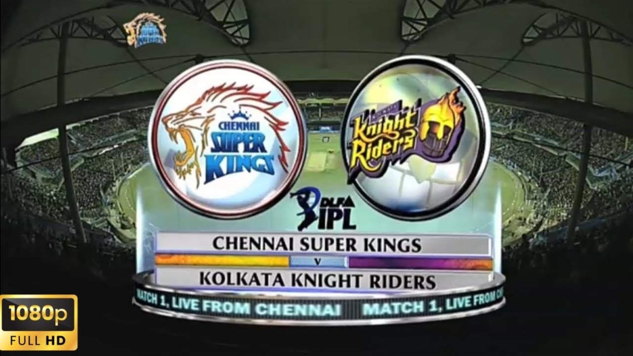 IPL 2011 - CSK VS KKR - MATCH NO.1 - HIGHLIGHTS #IPL #MSDHONI #CSK #KKR ...