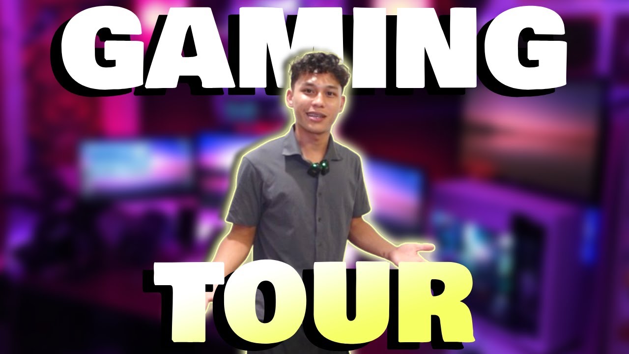 MAKEOVER BILIK JADI GAMING ROOM !! FIERA SUPPORT ANIQ MAIN GAME ...