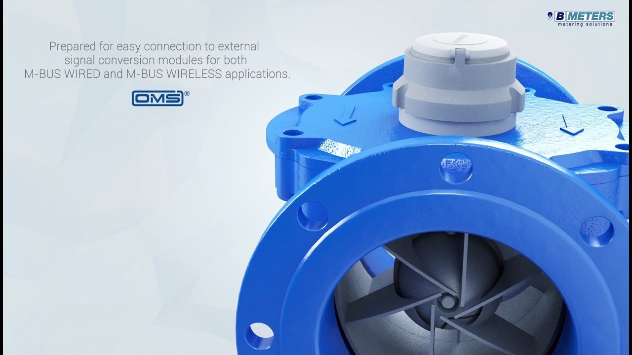 Bmeters - REMOTE WATER METERING - YouTube