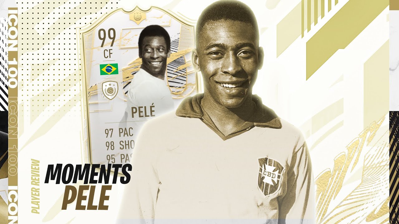 99 PRIME ICON MOMENTS PELE REVIEW! |FIFA 21 ULTIMATE TEAM| - YouTube