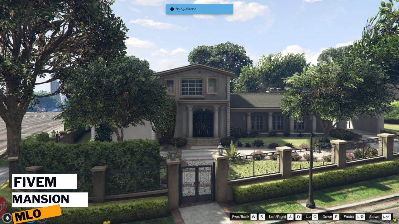 Fivem mansion | Fivem Mods | Interior & map for Roleplay | FiveM mlo ...