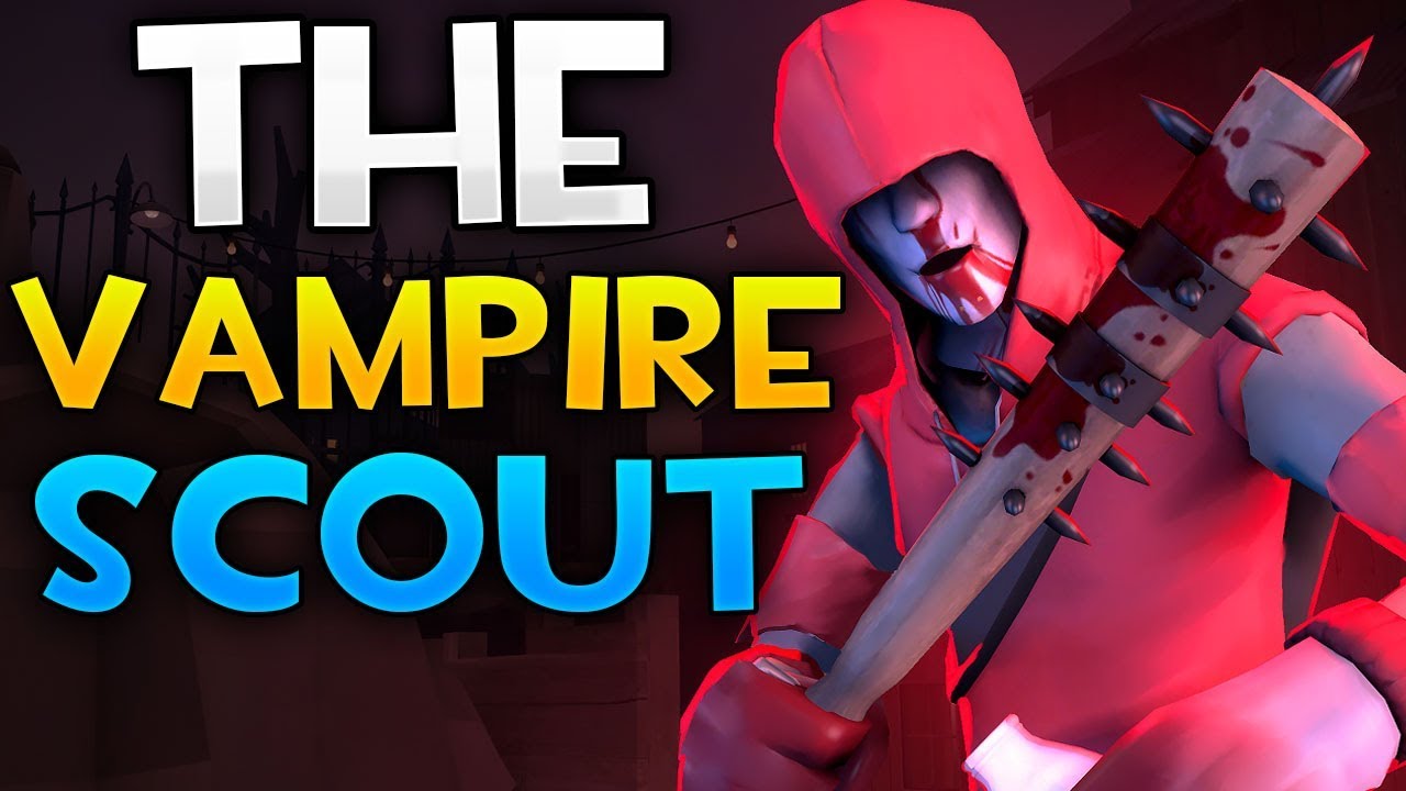 [TF2] The VAMPIRE SCOUT CHALLENGE! - YouTube