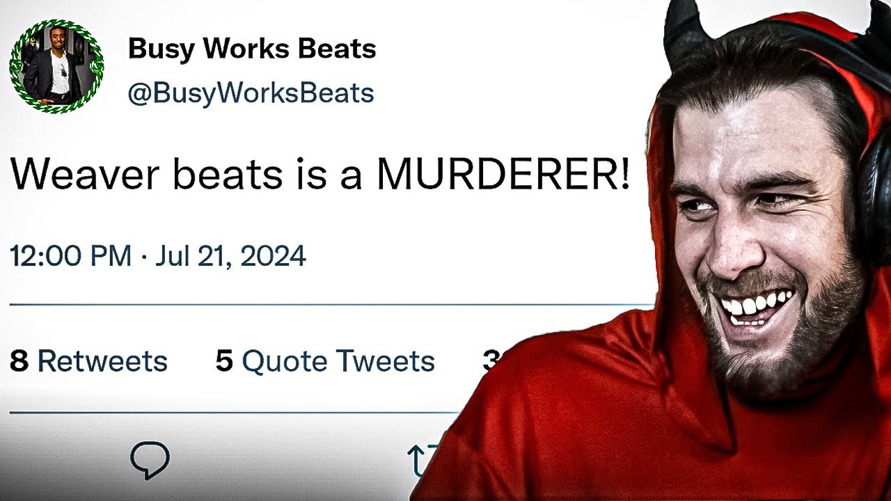 Busy Works Beats frames me for murder - YouTube