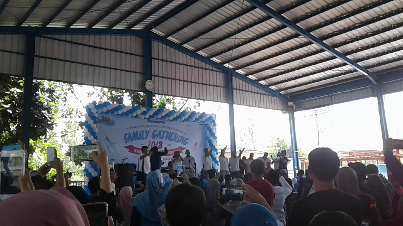 Family gathering PT. PANASONIC INDUSTRIAL COMPONENT INDONESIA (PICID ...
