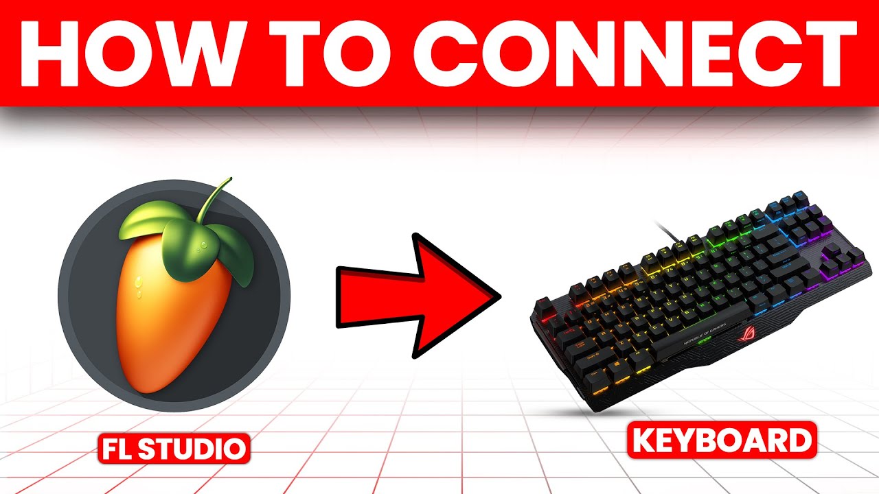 How To Connect FL Studio To Keyboard (How To Set Up FL Studio With ...