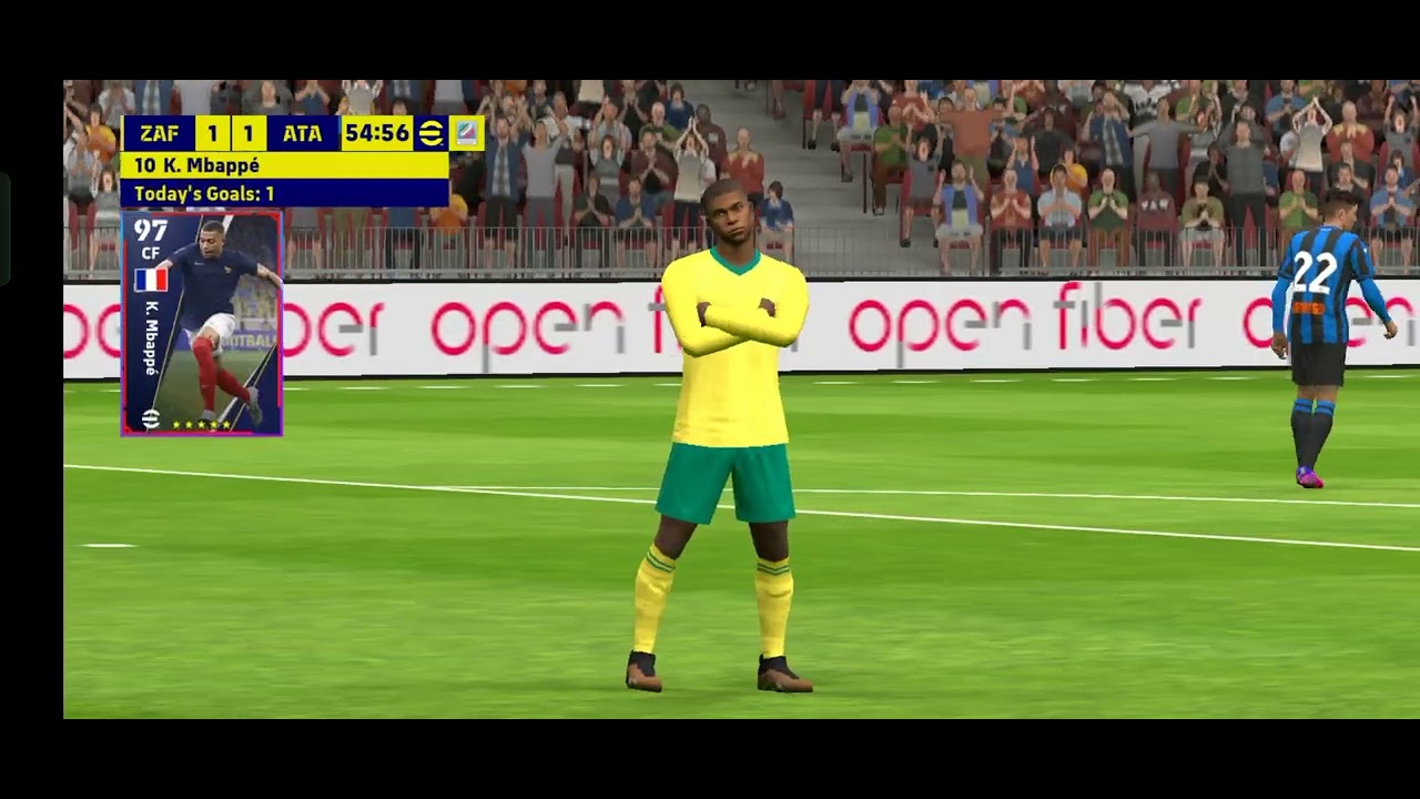 Gameplay:Comeback Pes 2023 - YouTube