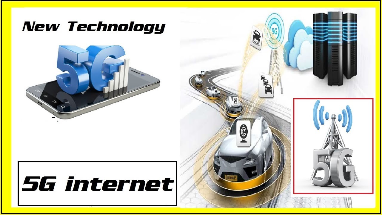 5G Explained 5G Smart Phone, media technology 5g network device - YouTube