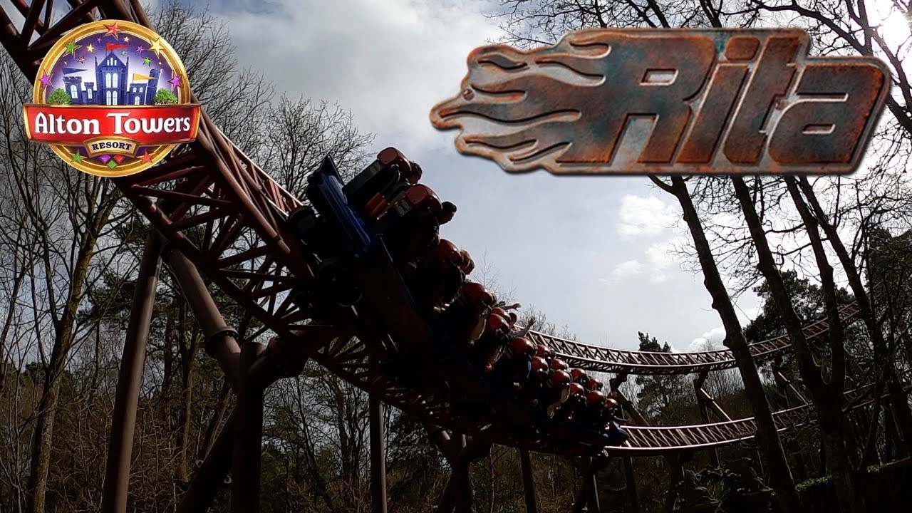 Rita Intamin Rocket/Accelerator Roller Coaster Full HD Off Ride POV ...