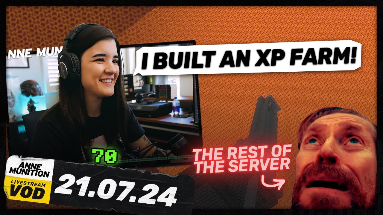 XP Farm but make it look good (Minecraft) - YouTube