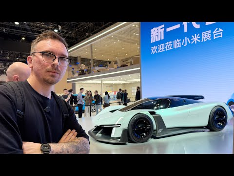 Китайцы задрали планку еще выше. Пекин автошоу 2026