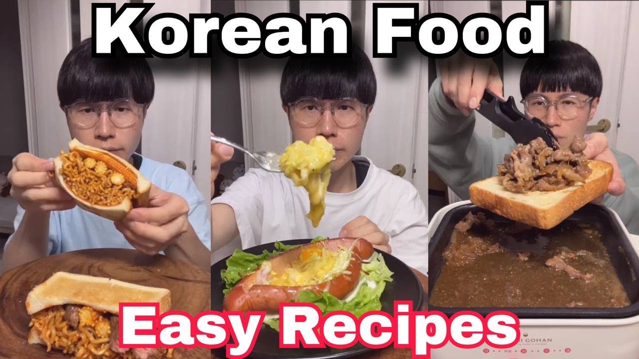 Amazing korean food recipe by kenty cook, watch this now u will be love ...