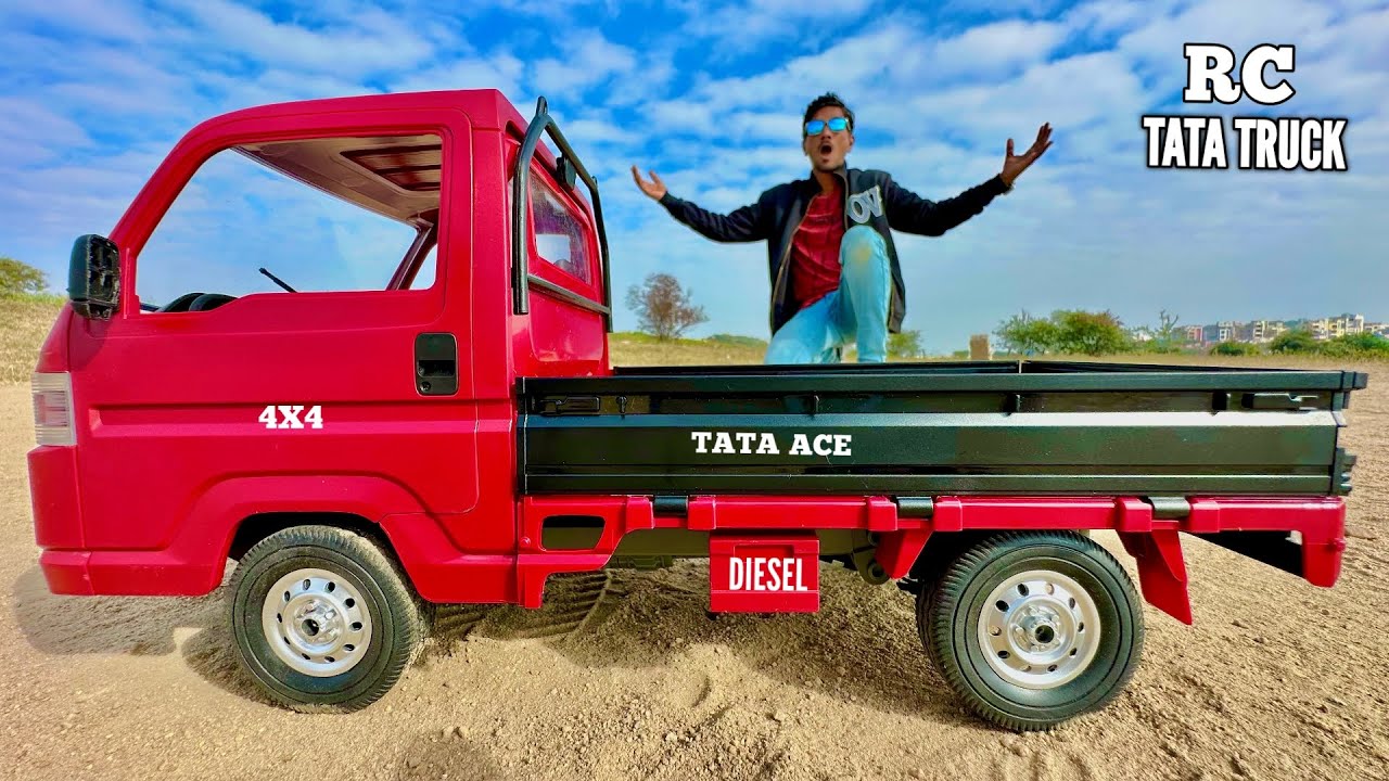 RC TATA Chhota Hati Ultra Maxx Truck Unboxing & Testing - Chatpat toy ...
