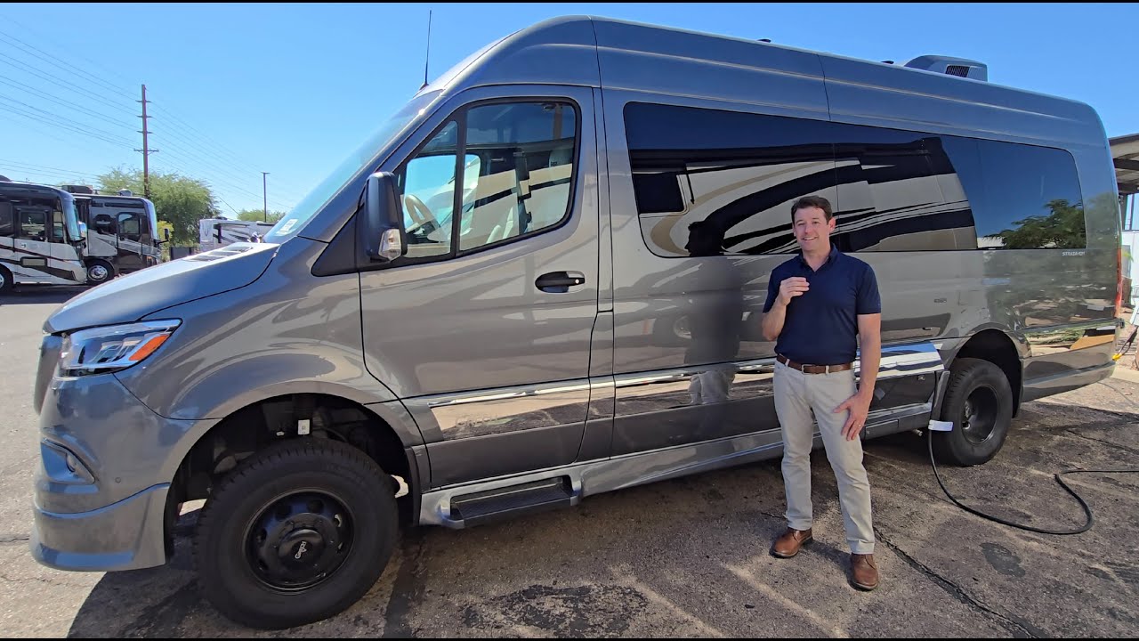 2025 Grech RV Strada-ion Mercedes-Benz 3500XD Dually 170" AWD Chassis ...