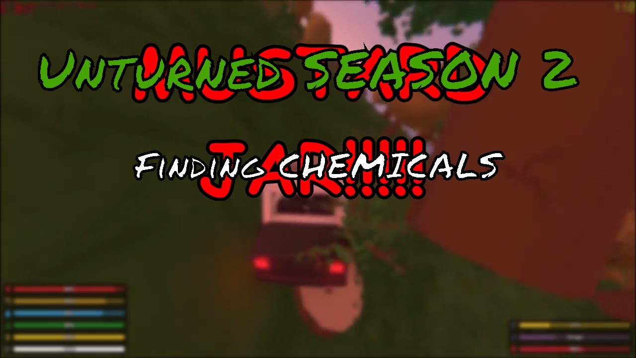 MUSTARD JAR!!! Just Finding Chemicals... | Unturned S2E8 - YouTube