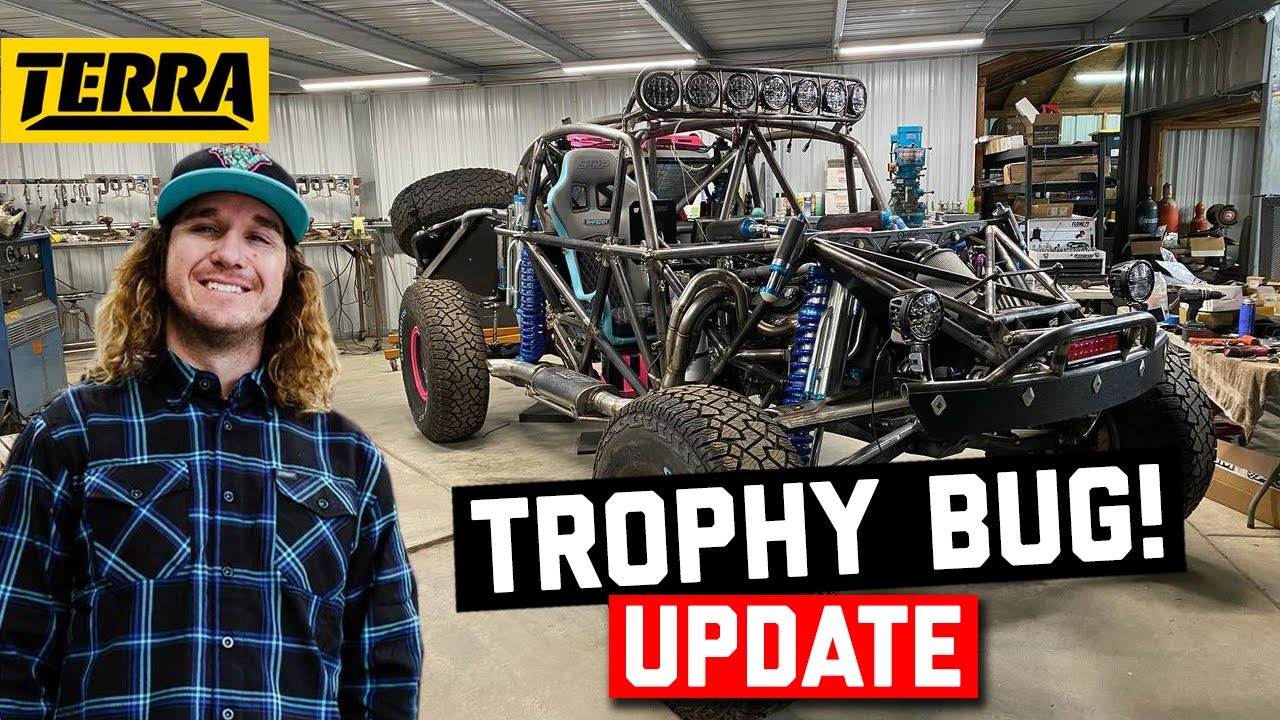 Blake Wilkey Trophy Bug UPDATE! | BUILT TO DESTROY - YouTube