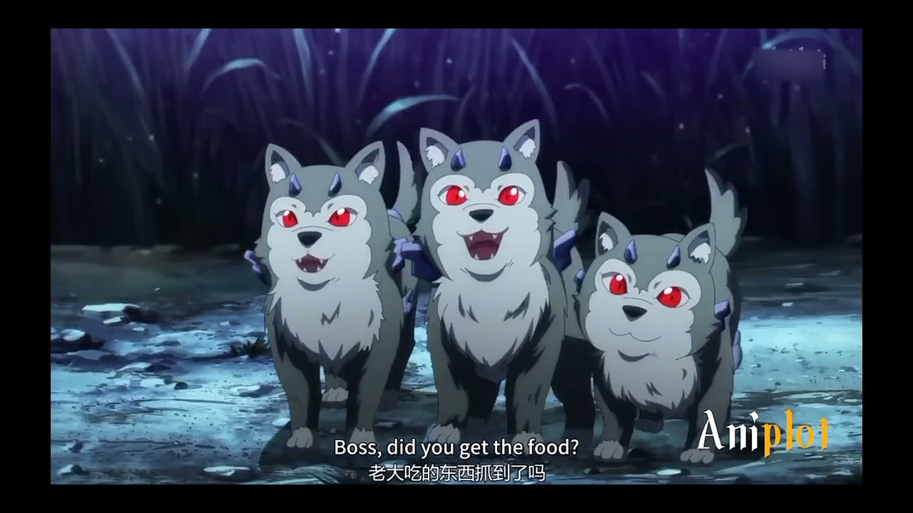 An F rank became An SS Rank After An Invicible Wolf Raised His stats to ...