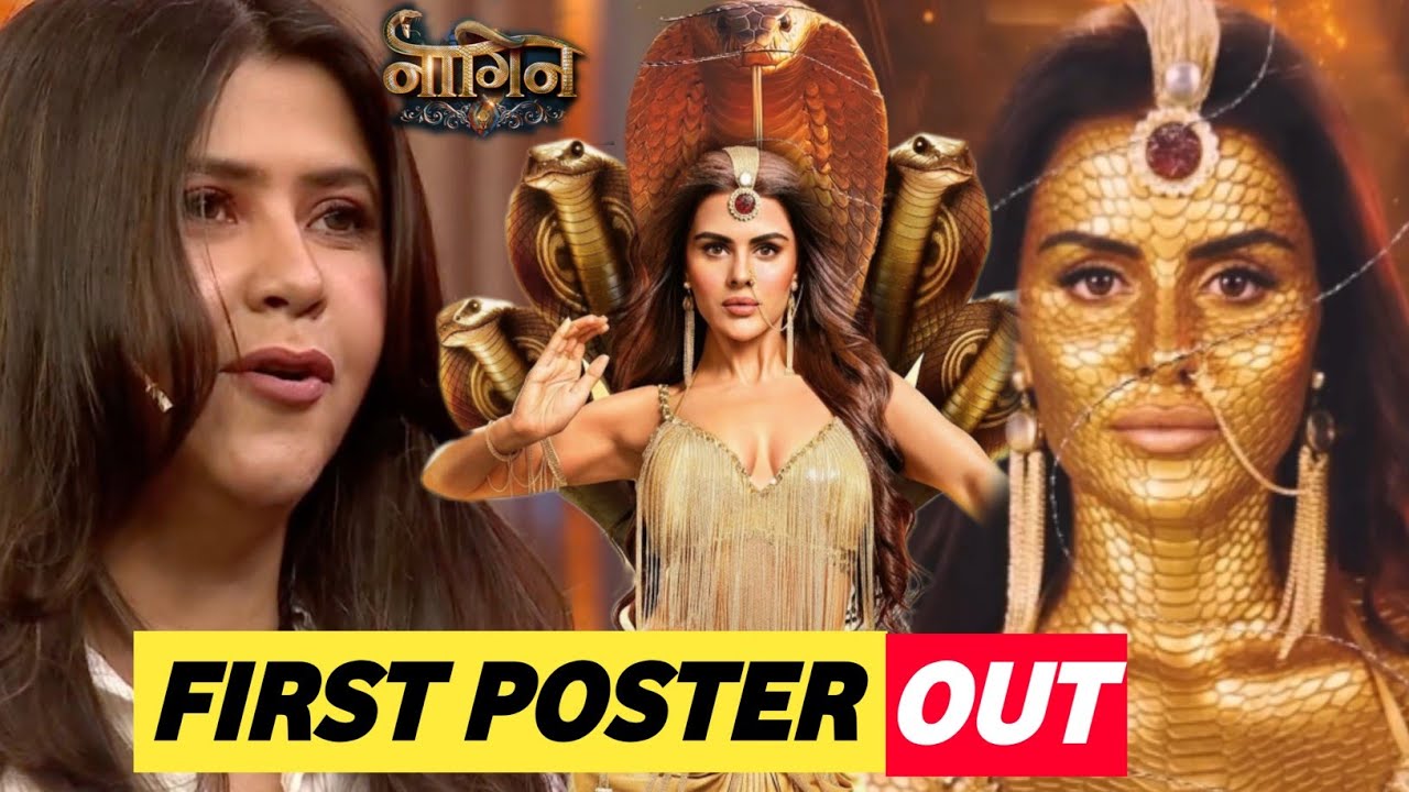 Naagin 7 FIRST OFFICIAL POSTER Out | Priyanka C Choudhary Shines as New ...