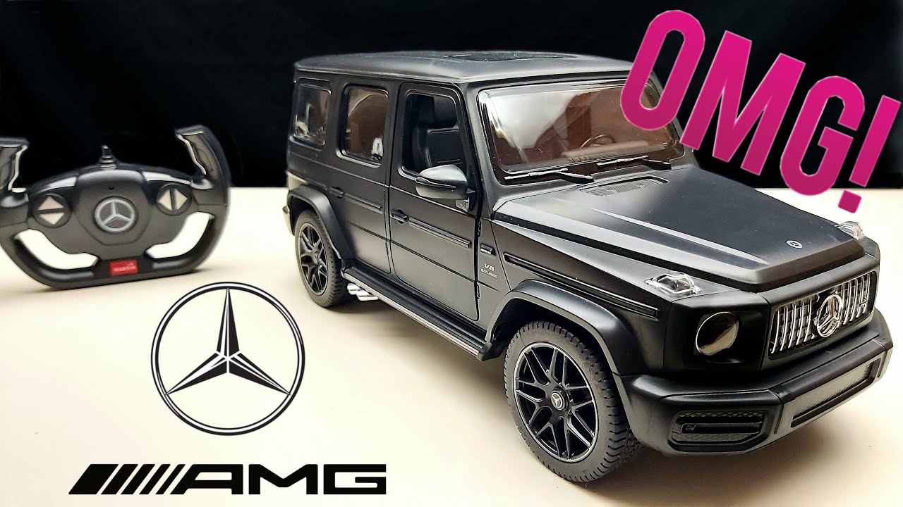 Mercedes-AMG G63 RC 1:14 Unboxing & Testing RASTAR - YouTube