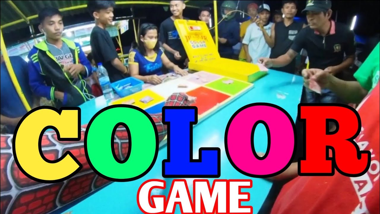 COLOR GAME! / Unang Taya Dapat Pula! - YouTube