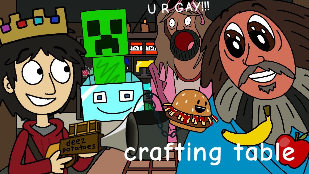 A Minecraft Movie Nutshell Series: Crafting Table (Episode 3) # ...