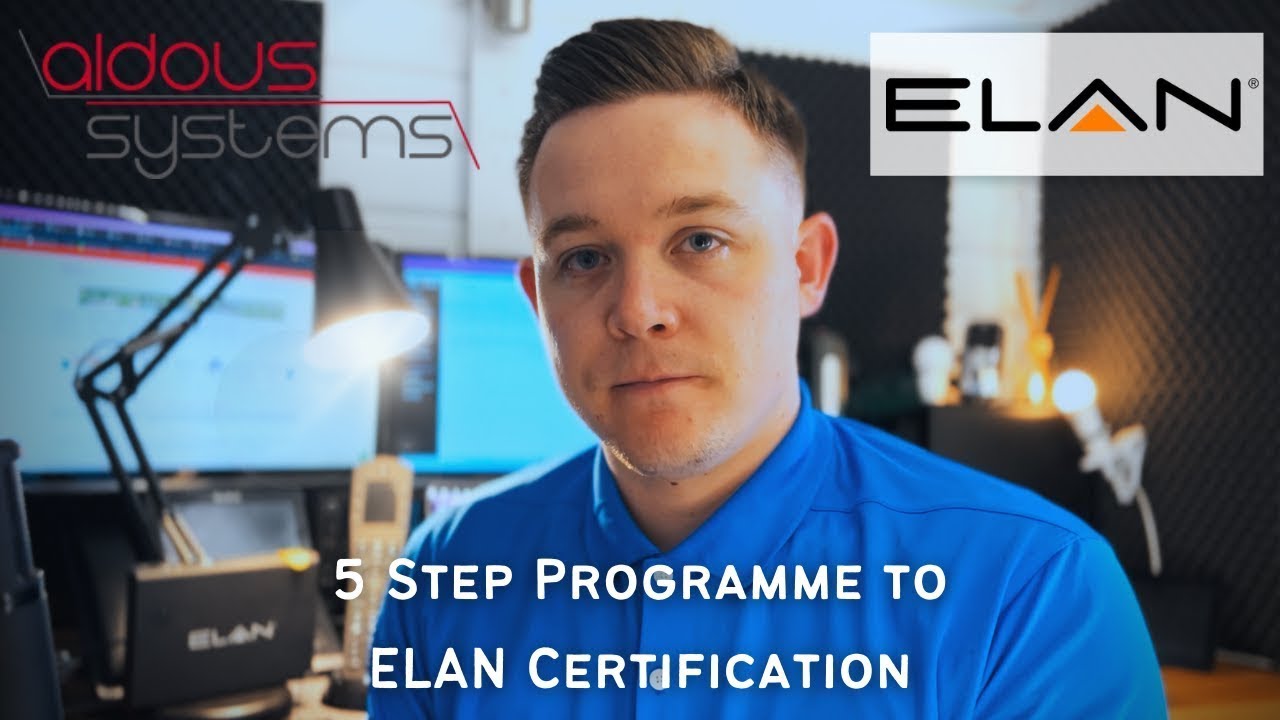 Intro to ELAN Control training by Aldous Systems - YouTube