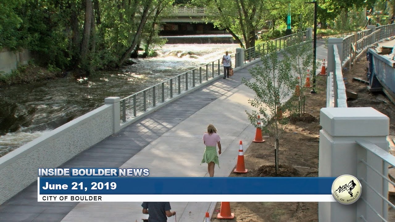 Inside Boulder News June 21, 2019 - YouTube