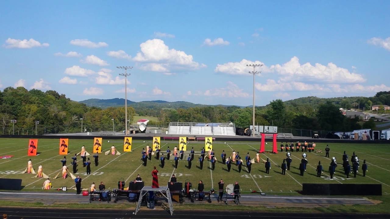SWHS Marching Band Comp. 2016 - YouTube