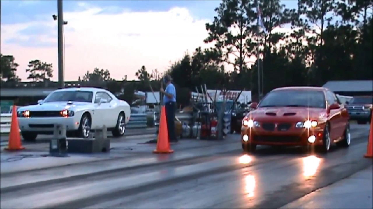 gto vs challenger - YouTube