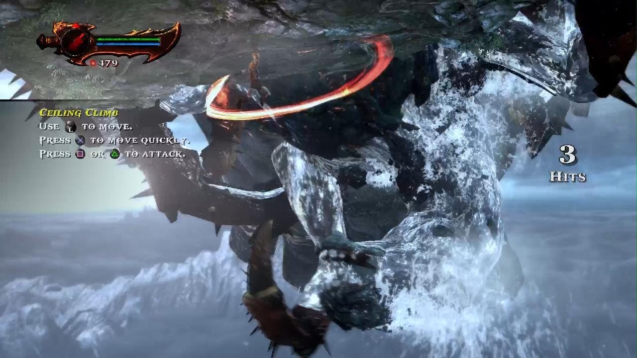 Rip Poseidon! God of war 3 playthrough part - YouTube