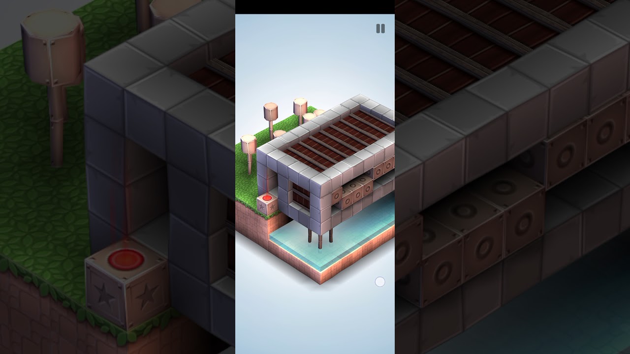 Mekorama Level 38 : Modern Art Speedrun - YouTube