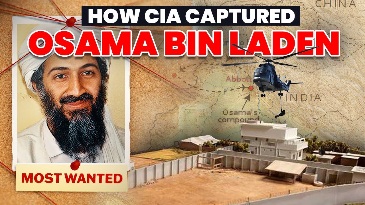 How USA Tracked Down Osama Bin Laden - YouTube
