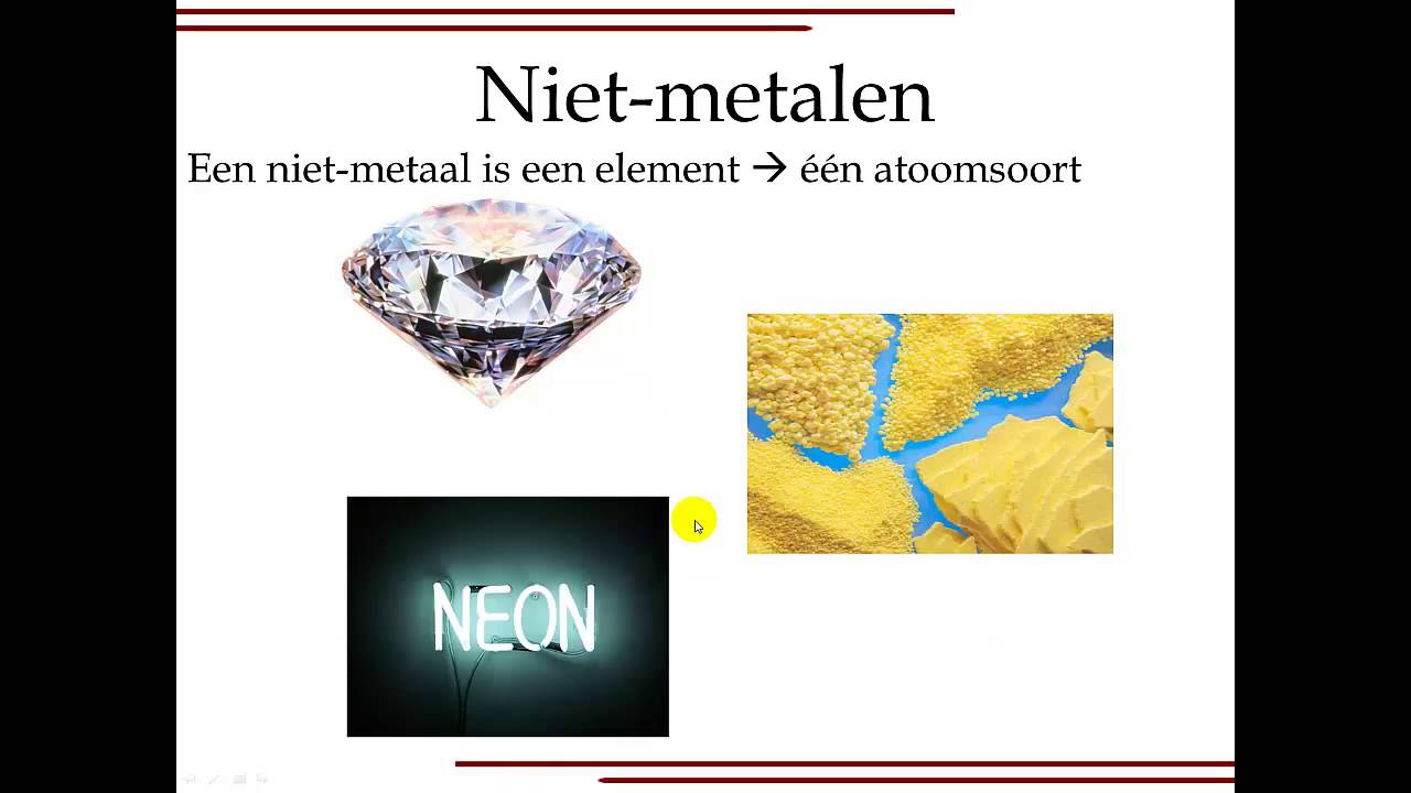 Atoomsoorten, elementen & verbindingen - YouTube