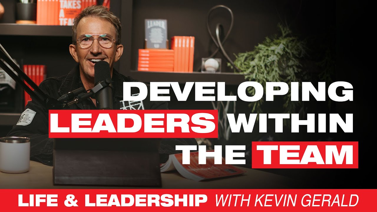 Developing Leaders Within The Team With Kevin Gerald - YouTube