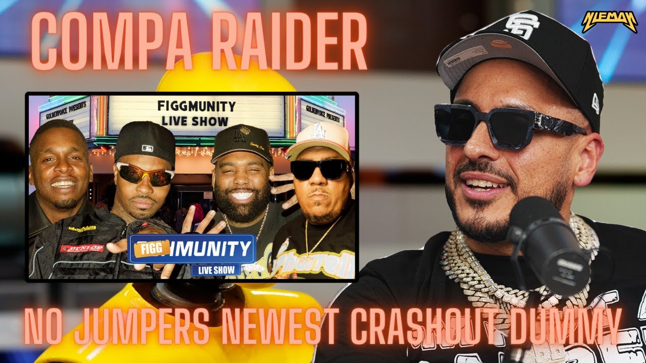 COMPA RAIDER NO JUMPERS NEWEST CRASH OUT DUMMY! #adam22 #backonfigg # ...