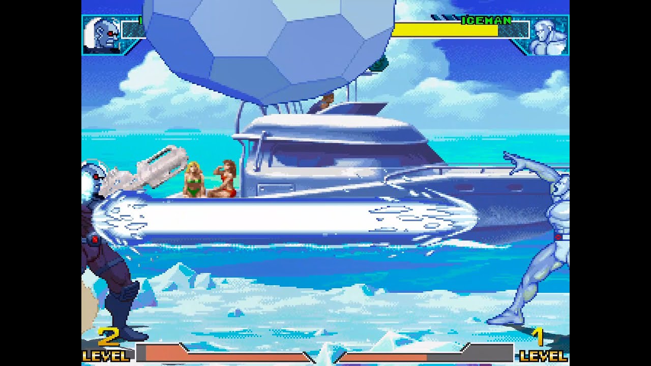 Mr.freeze vs Iceman - YouTube